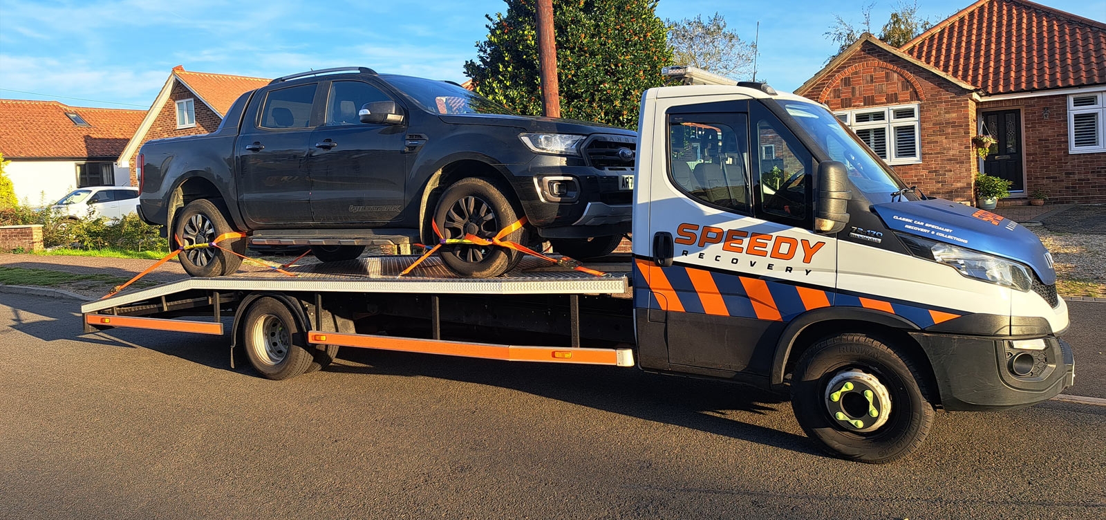 Large Van Breakdown Recovery Norwich Norfolk